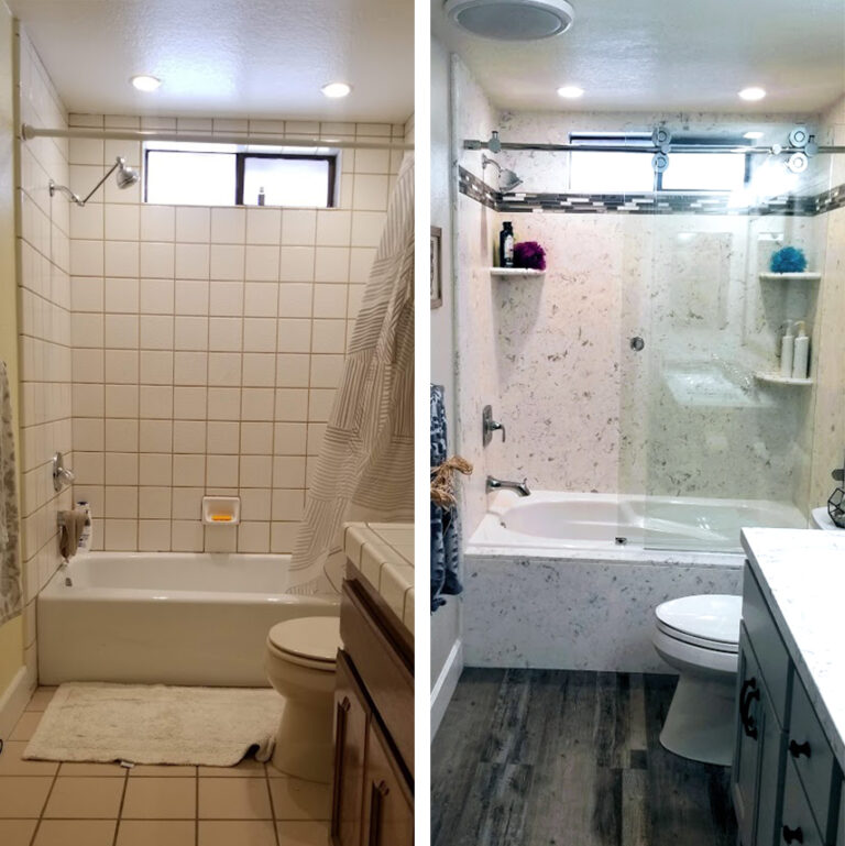 Modern Tub And Shower Remodeling Ideas | CALbath Renovations